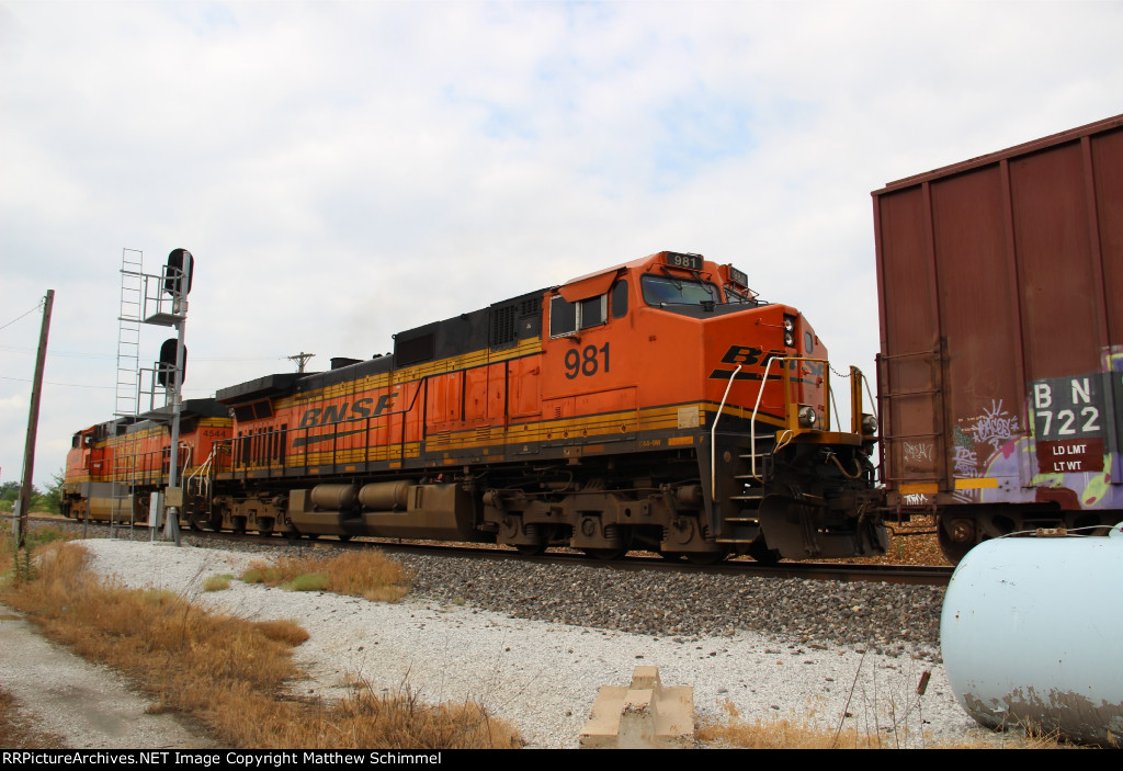BNSF 981